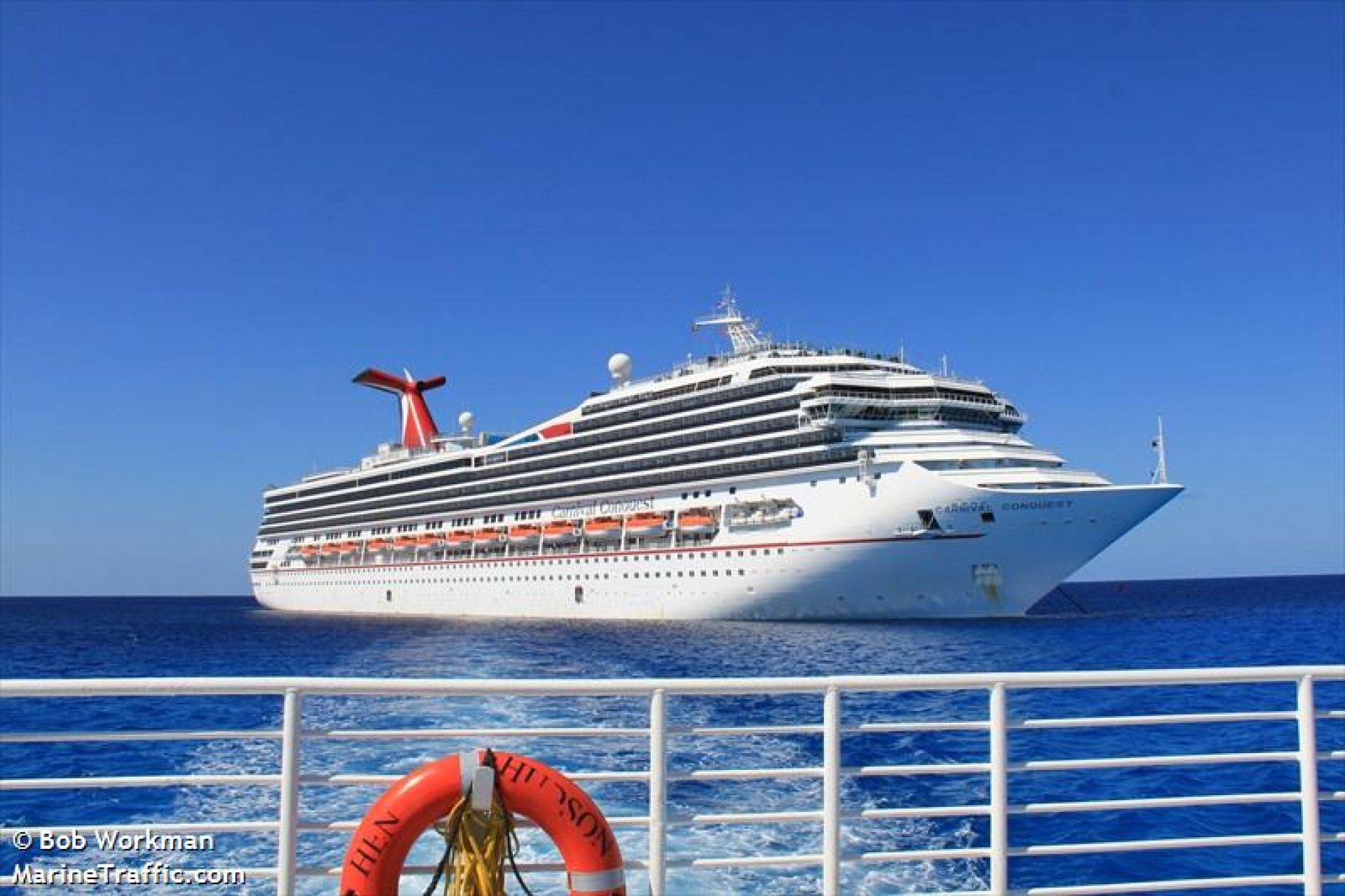 Lokacije svih kruzera iz flote Carnival Cruise Line - Pomorac