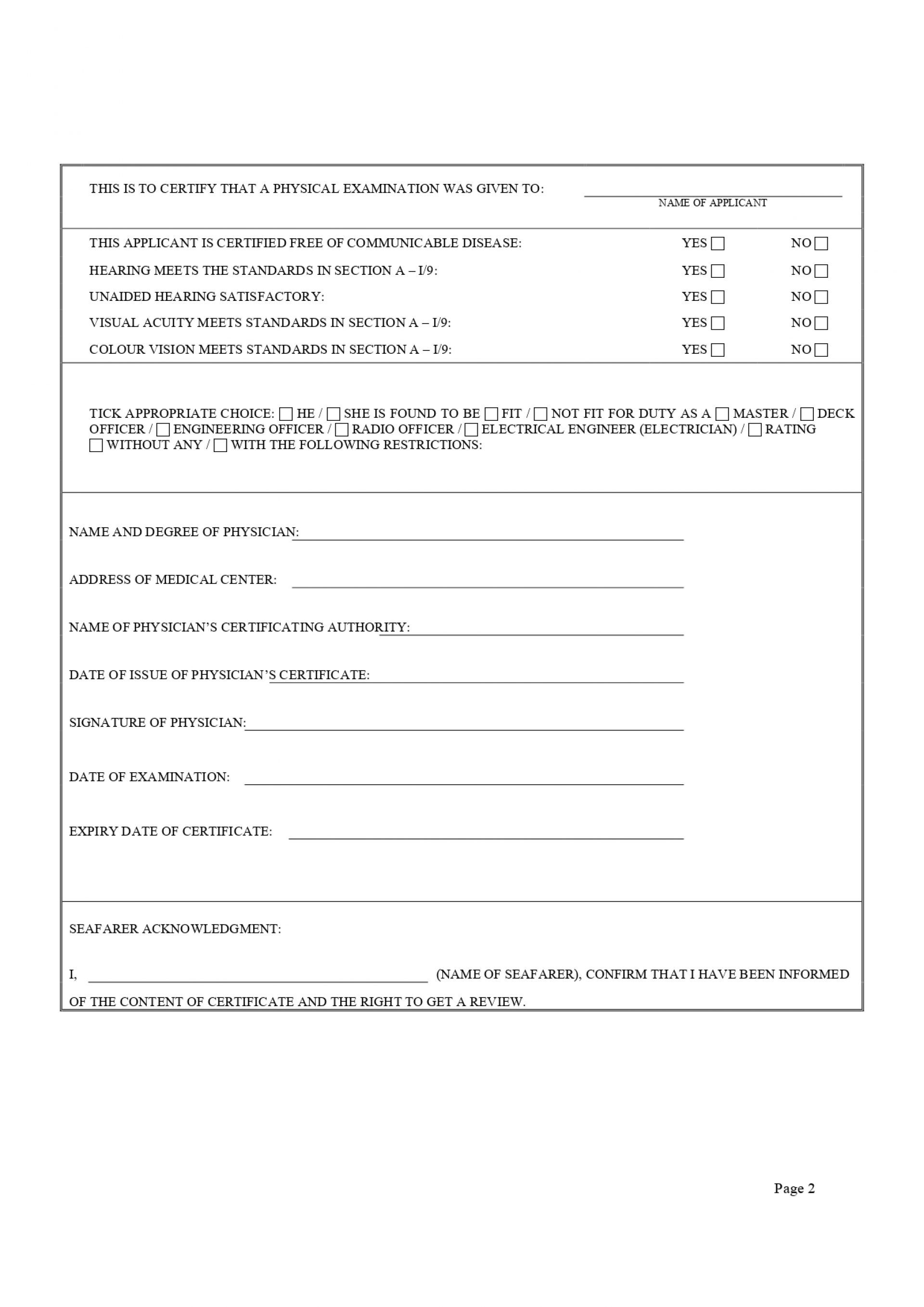 MLC - Medical forma - Pomorac