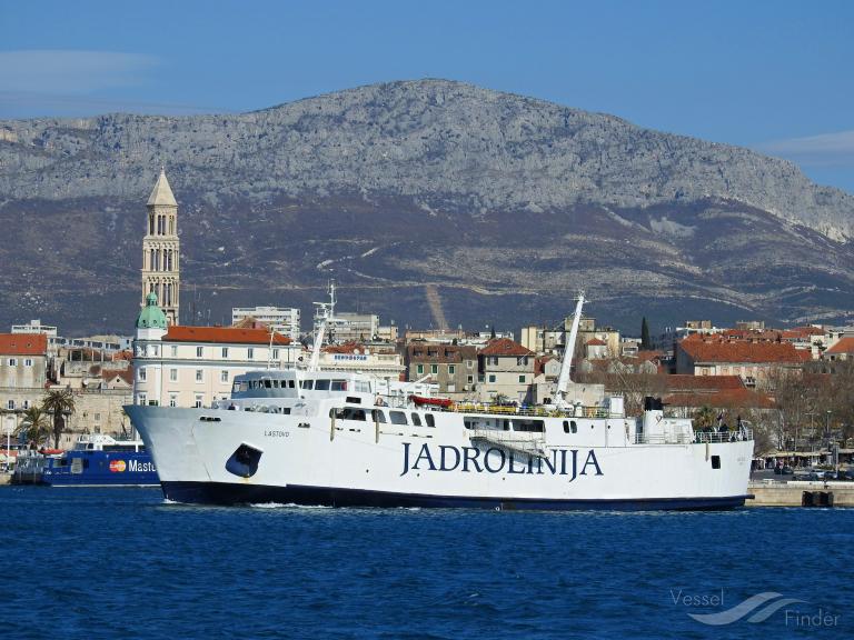 Jadrolinijin trajekt Lastovo jedan od važnih filmskih setova za ''The ...