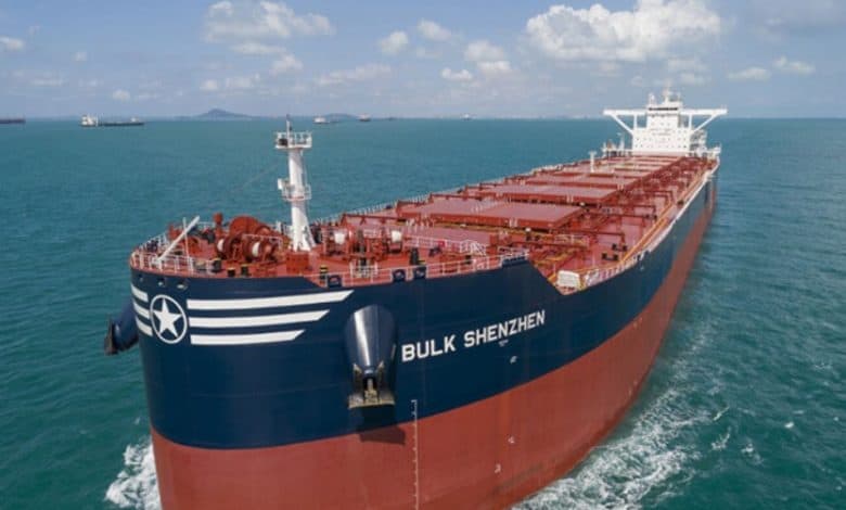 Sudar bulkera i teretnog broda u Kini - Pomorac