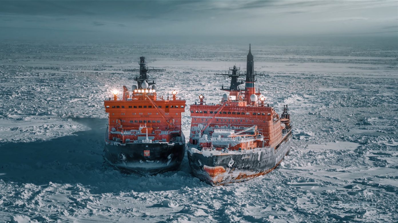 VIDEO: Kako ledolomci lome led? - Pomorac