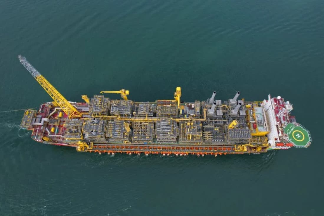 VIDEO: ExxonMobilov FPSO Liza Unity stigao u Gvajanu - Pomorac