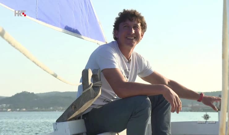 Krsto Matulić - zaljubljenik u latinsko jedro i more - Pomorac