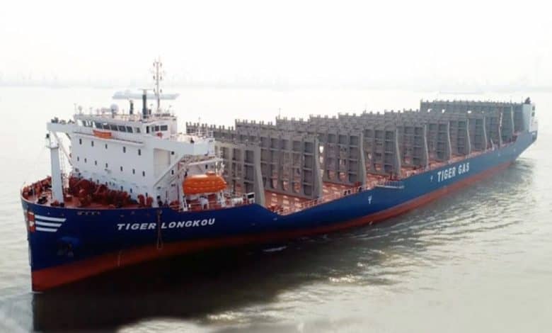 Wangov brod za prijevoz LNG-a koristit će se za transport kontejnera ...