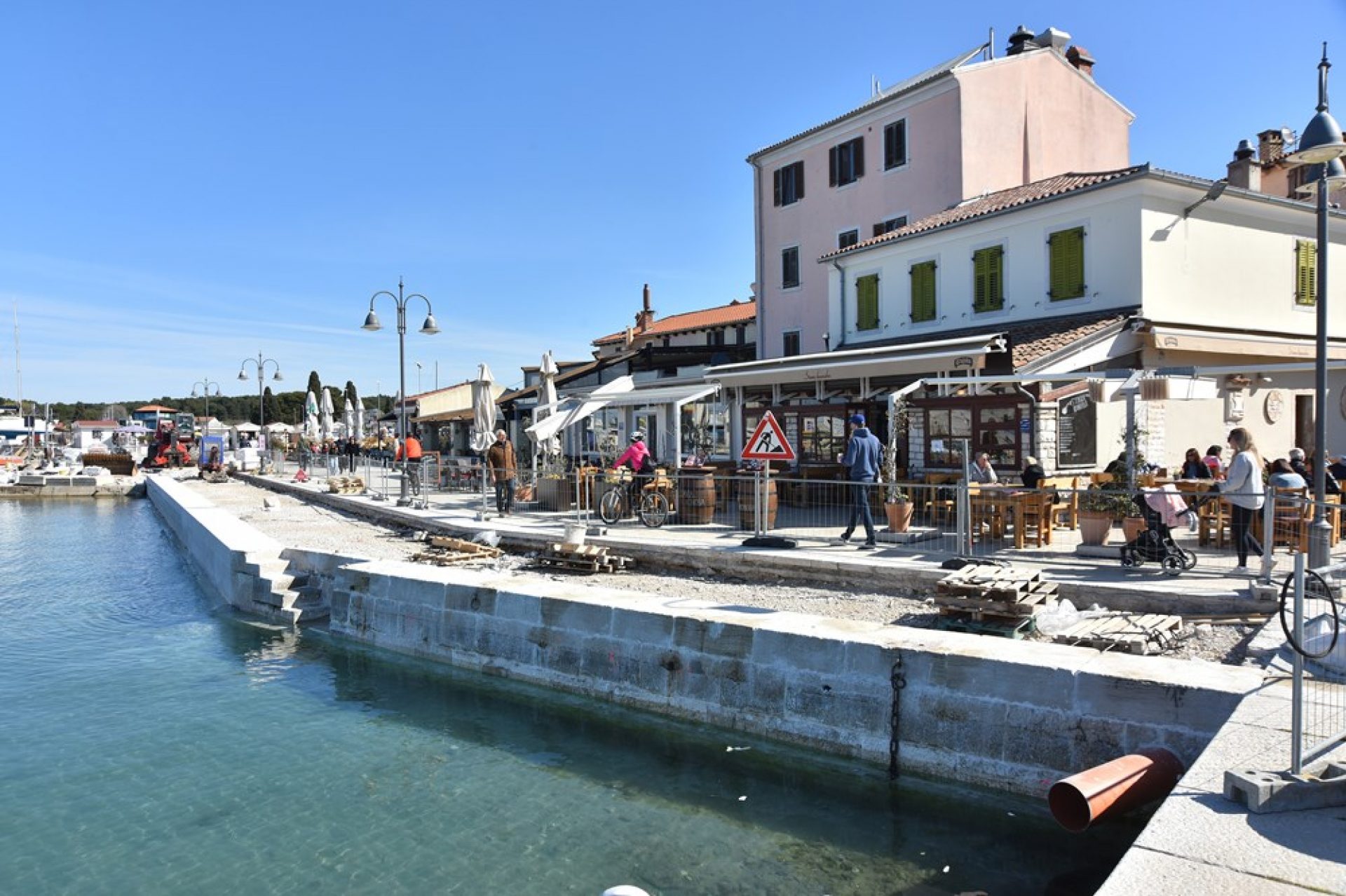 Lučka uprava Pula započinje gradnju prvog od četiri objekta na ...