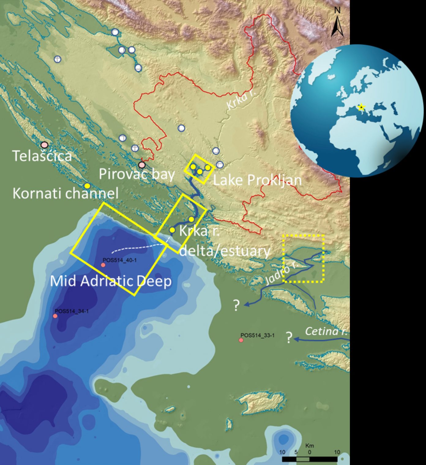 Neobično plovilo kod šibenske Brodarice: Saznali smo čemu služi ...