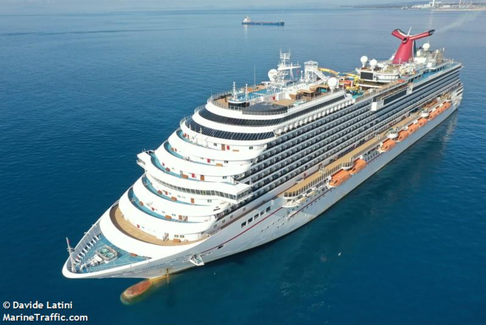 Carnival Cruise Line flota raste: Deset brodova do 2028 - Pomorac