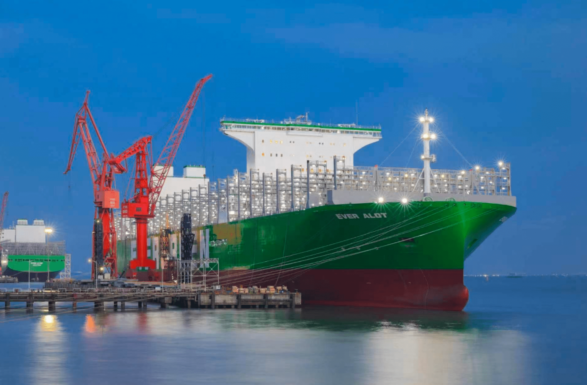 Isporučen dosad najveći kontejnerski brod na svijetu: Kineski ...