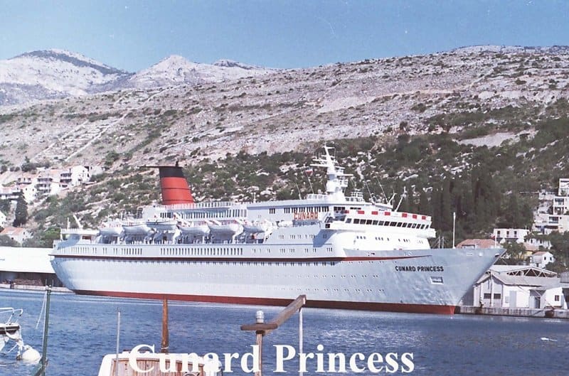 Ni britanski kruzeri Cunard Countess i Cunard Princess nisu zaobišli ...