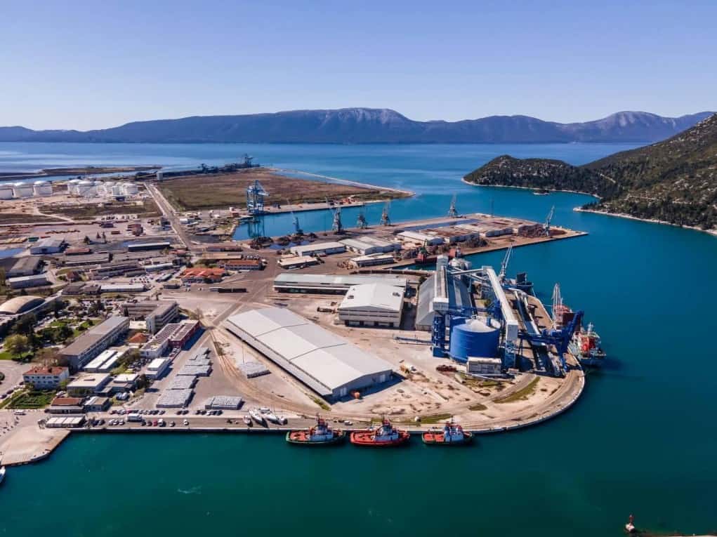 Luka Ploče postaje prva pametna 5G luka u Hrvatskoj - Pomorac