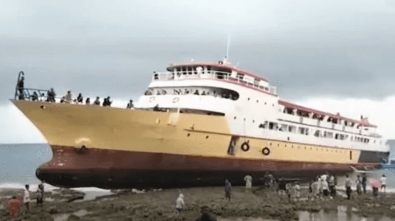 VIDEO: Trajekt s više od 200 putnika nasukao se jer je prvi časnik ...