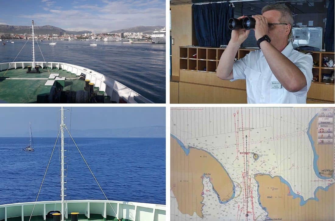 FOTO/VIDEO Kapetan Jadrolinijinog trajekta upozorava na potpuni kaos na ...