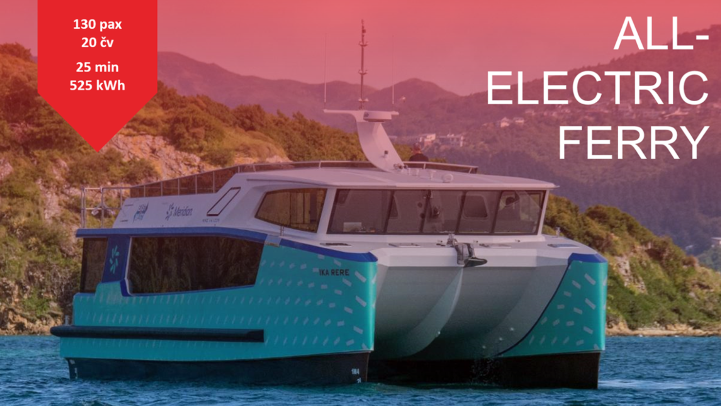 Do Elafita će uskoro ploviti električni brodovi - Pomorac