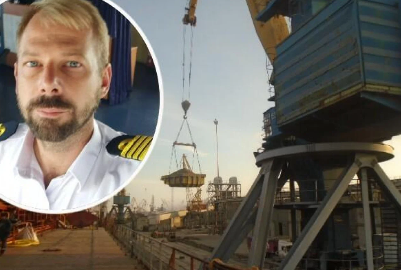 Jadroplovov "Sveti Dujam" pod zapovjedništvom splitskog kapetana Josipa ...