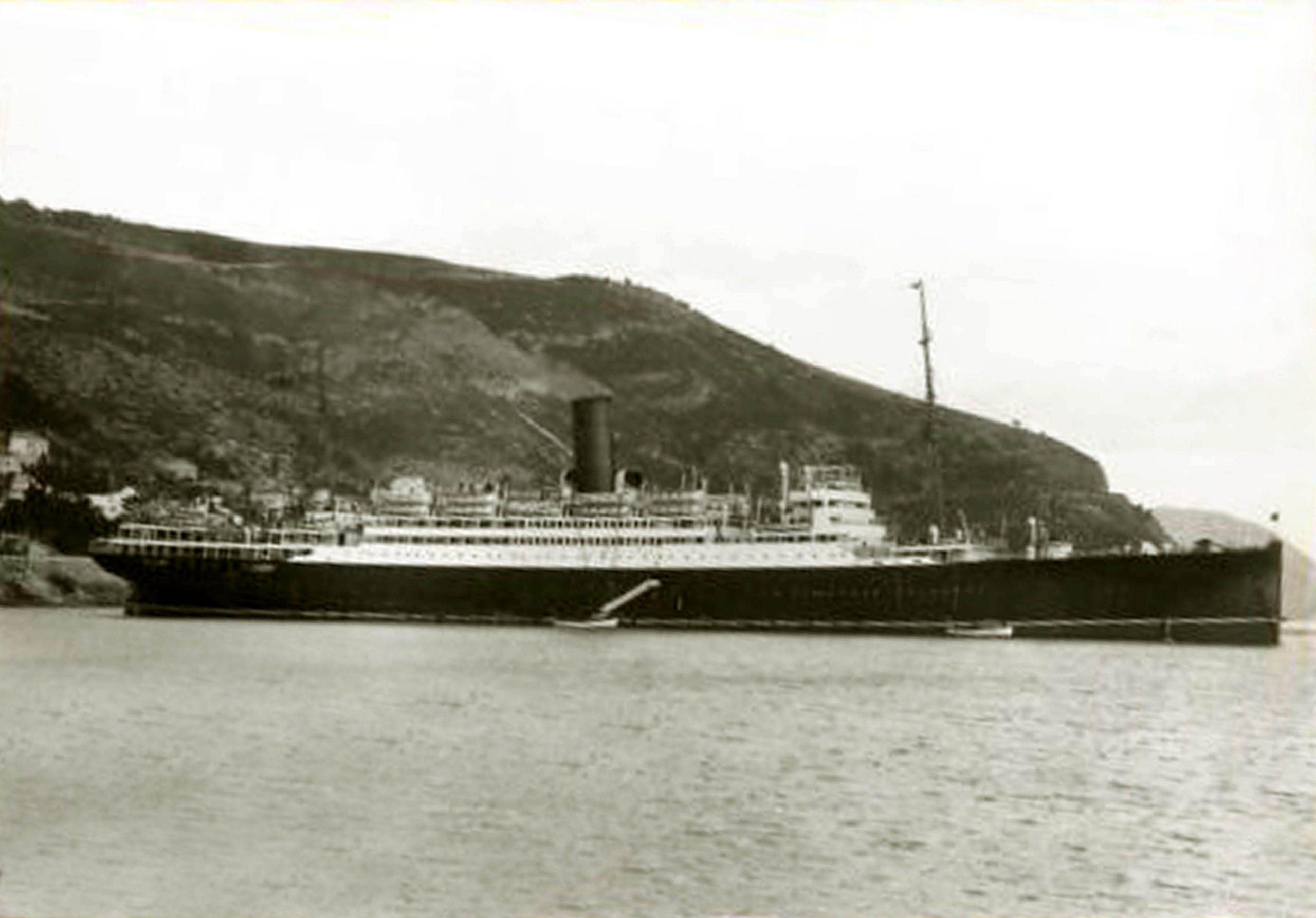 Brodovi zanimljivih sudbina: Impozantne RMS 'Scythia' i RMS 'Samaria ...