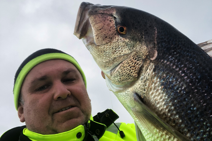 Čim se iskrca s broda, opet na more: Silvano Saganić strastveni je ...