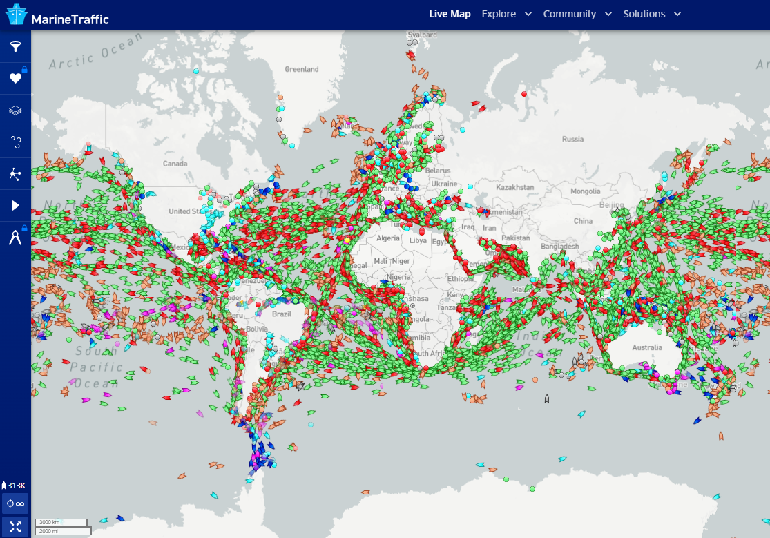 MarineTraffic i FleetMon imaju novog vlasnika - Pomorac