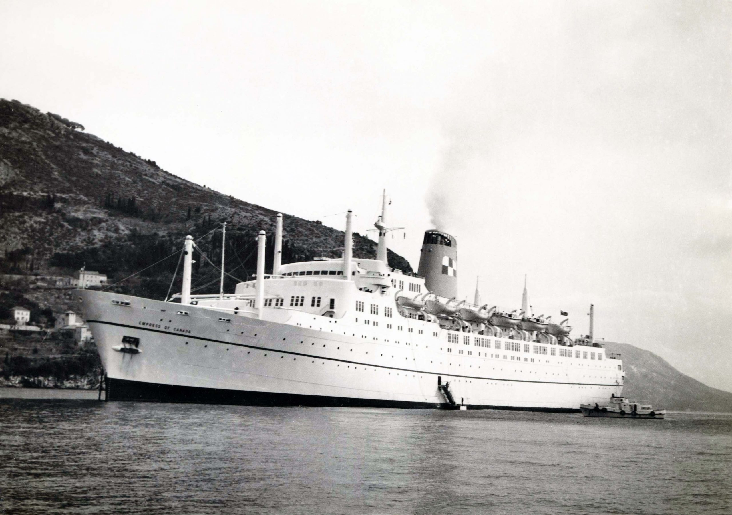 Prvi brod velikog Carnival Cruise Linea posjetio je i Dubrovnik - Pomorac