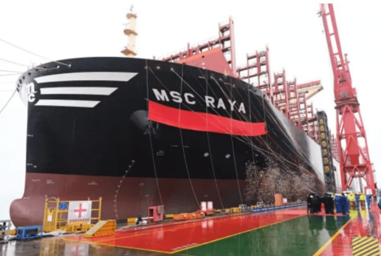 Isporučen i četvrti gigant: MSC Raya od 24.116 TEU pridružila se floti ...