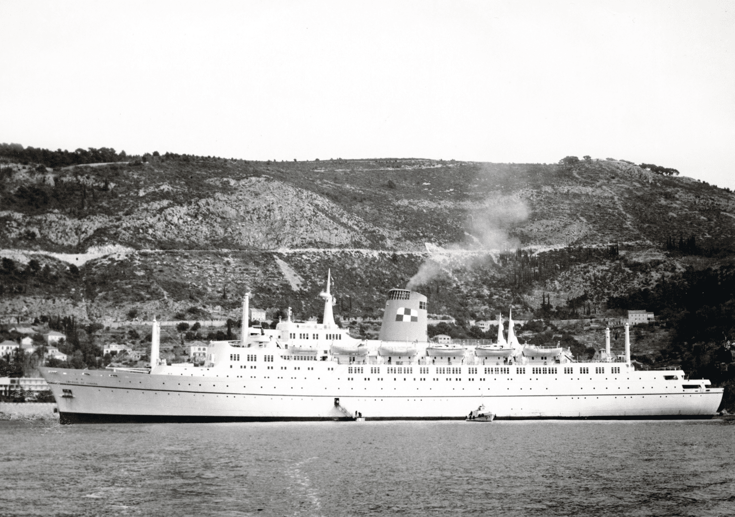 Prvi brod velikog Carnival Cruise Linea posjetio je i Dubrovnik - Pomorac