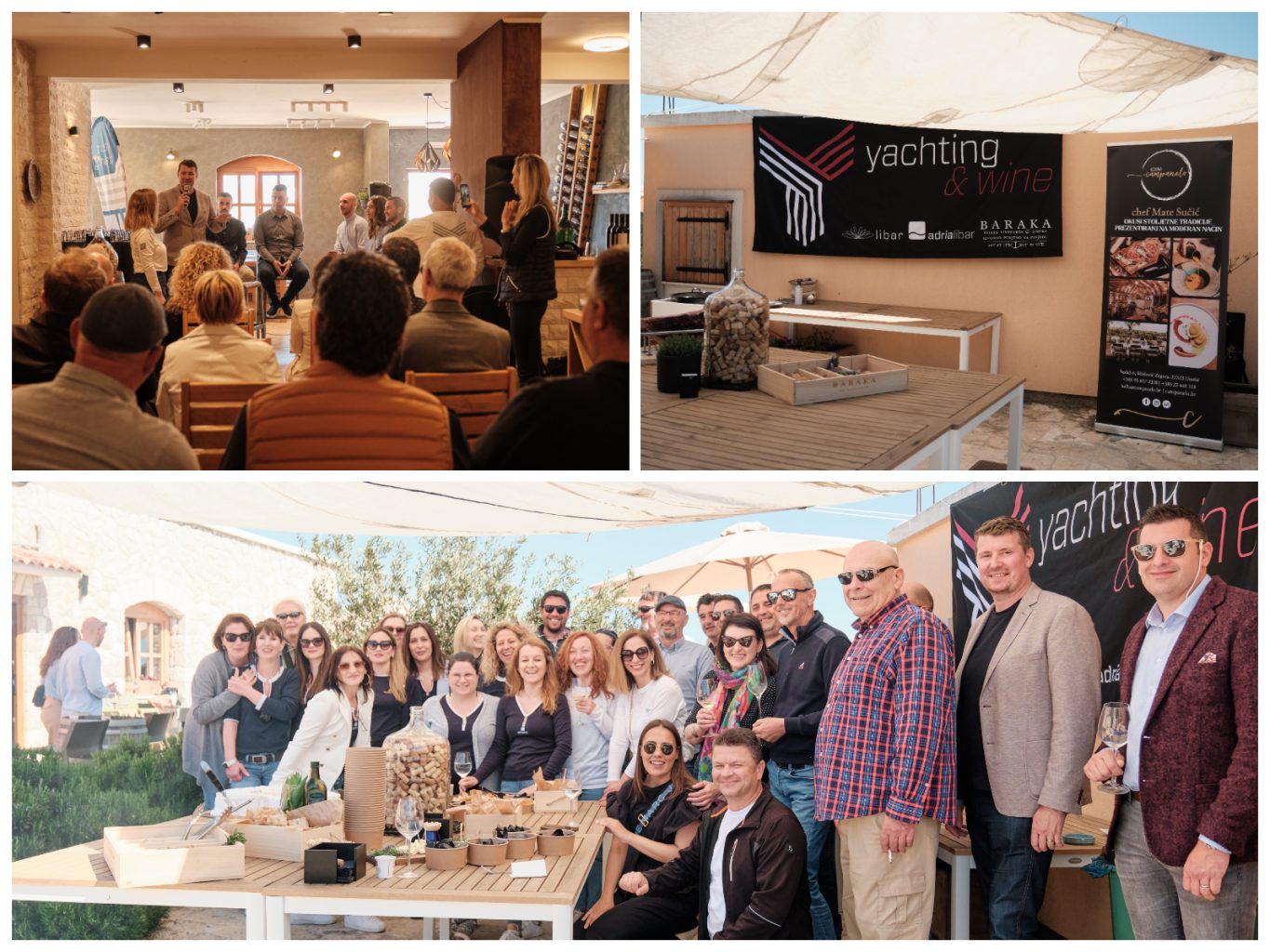 Yachting & Wine: Adria Libar i Vinarija Baraka domaćini tradicionalnog ...