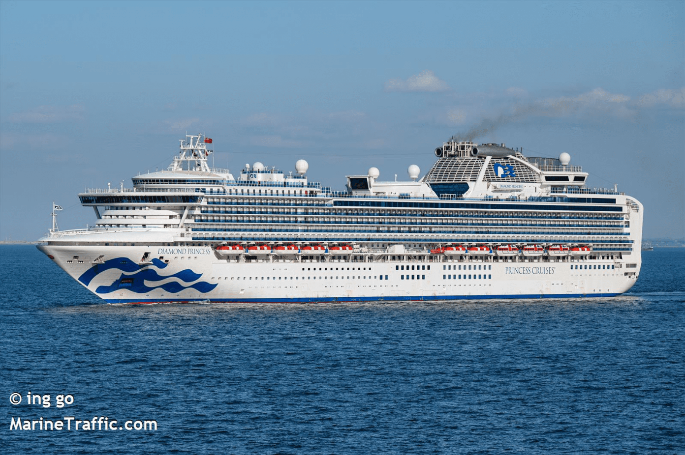 Peljar poginuo u padu s Princess kruzera - Pomorac