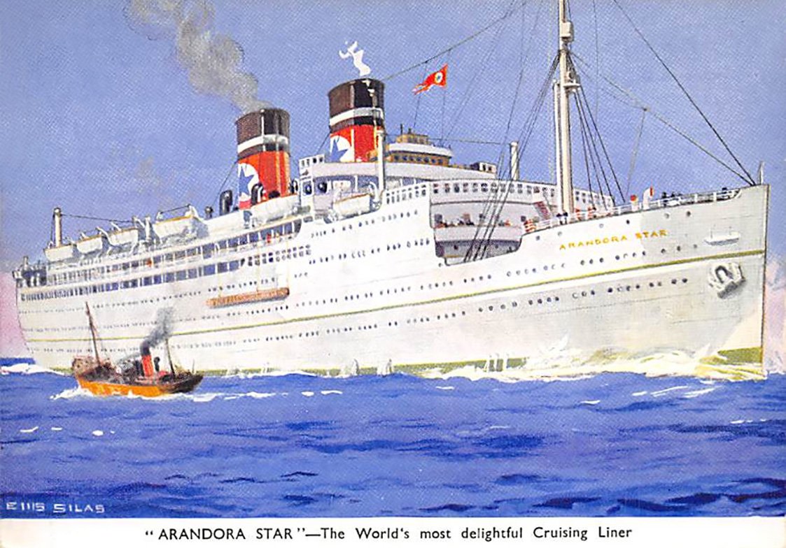 ARANDORA STAR: Parobrod koji je plijenio pažnju luksuzom - Pomorac