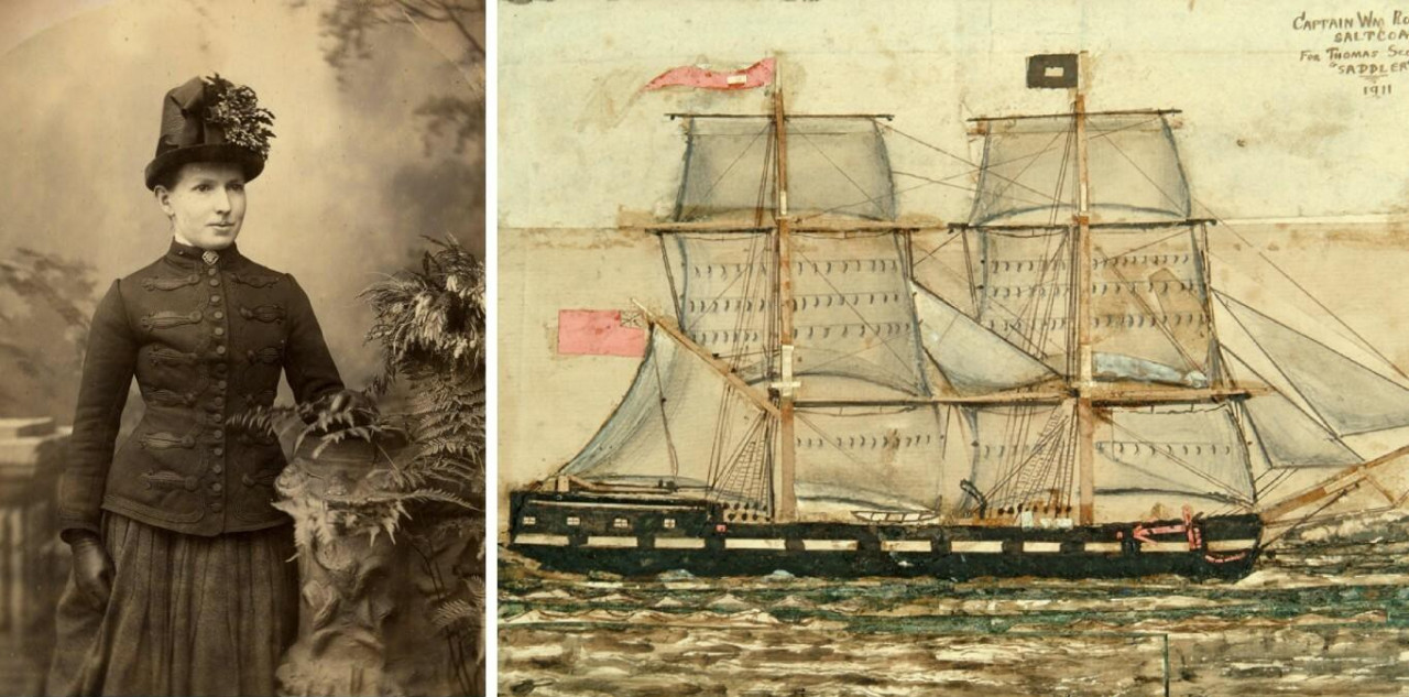 Betsy Miller - prva žena upisana u registar kapetana brodova - Pomorac