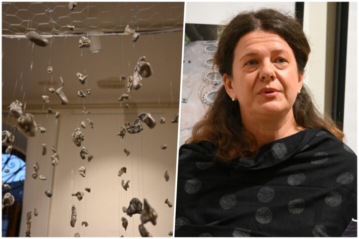 U Galeriji Fritzi do 2. prosinca otvorena izložba “Srebrne kapi” - Pomorac