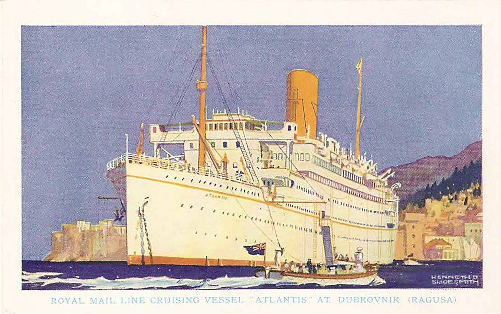 RMS "ATLANTIS" - ratni brod, luksuzni kruzer, bolnica, a prevozio je i ...