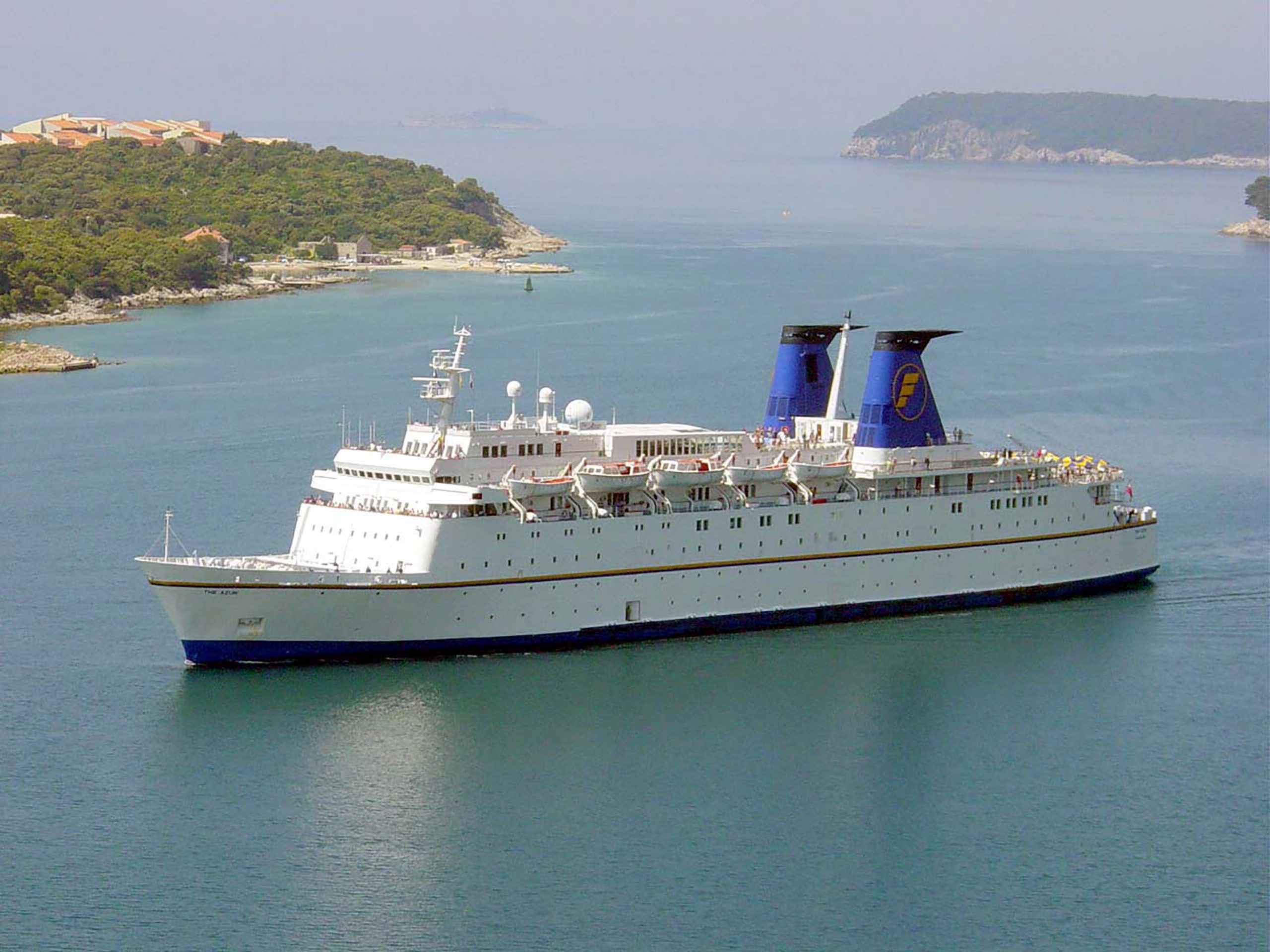 'THE AZUR' Trebao je biti apsolutni rekorder u broju posjeta Dubrovniku ...