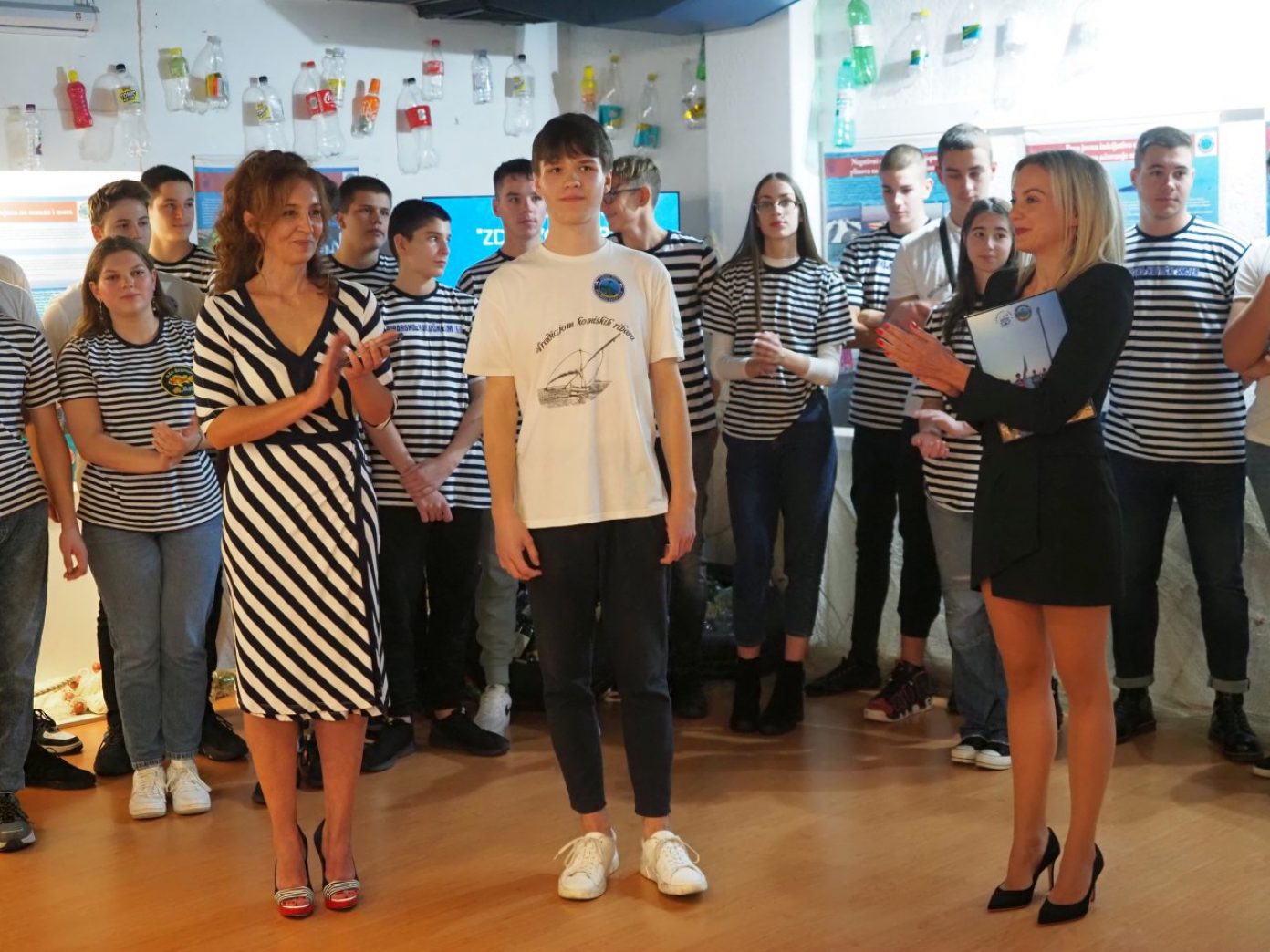 Izložba „Postani čuvar Jadranskog mora“ učenika Pomorske škole iz Splita upozorava na očuvanje ...