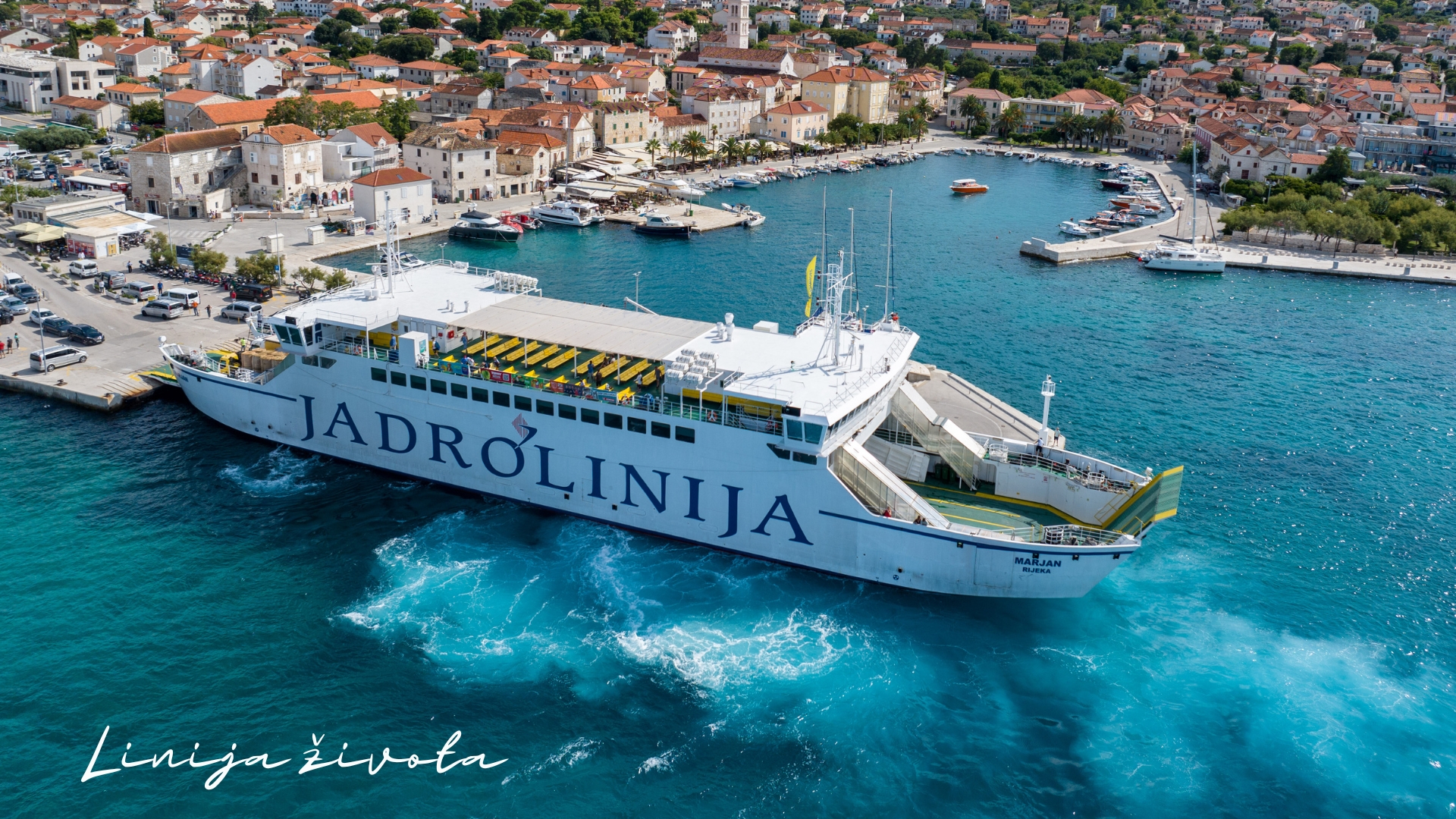 Pregled 2023. godine za Jadroliniju: 365 dana povezivanja - Pomorac