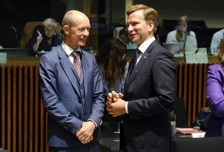 Državni tajnik Bilaver na Vijeću Ministara za Promet, Telekomunikacije ...