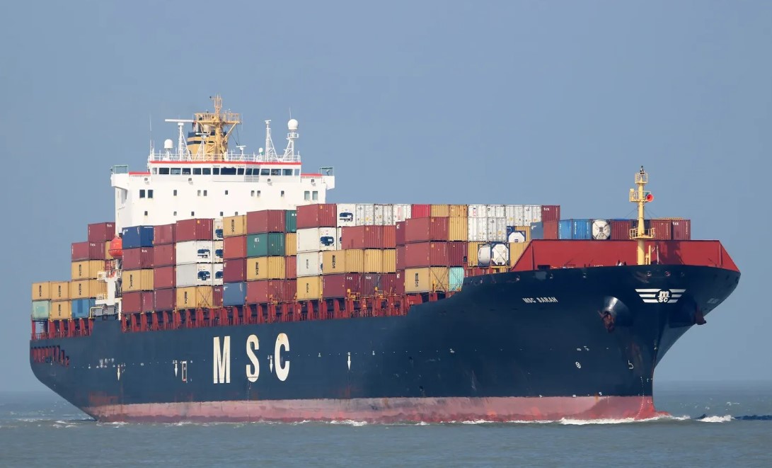 Ponovni napad Hutista: Brod MSC SARAH V izbjegao projektil - Pomorac