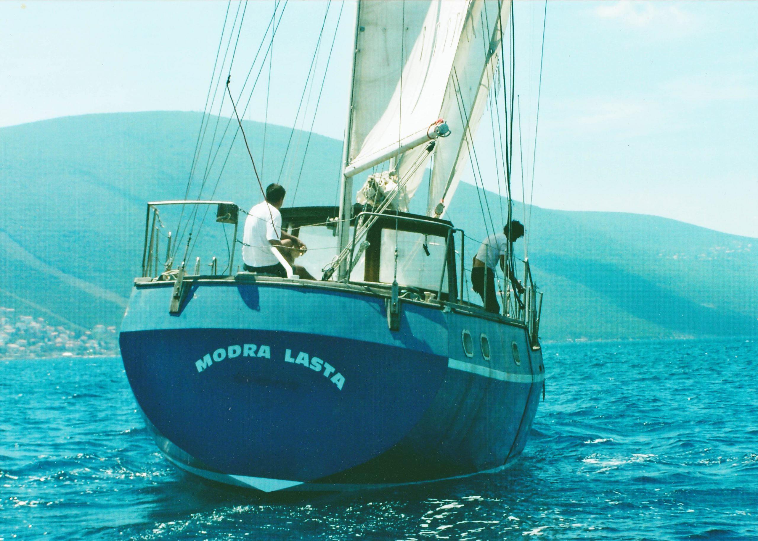''Modra Lasta'': Jedrenjak čiji su put oko svijeta obilježile tragedije ...