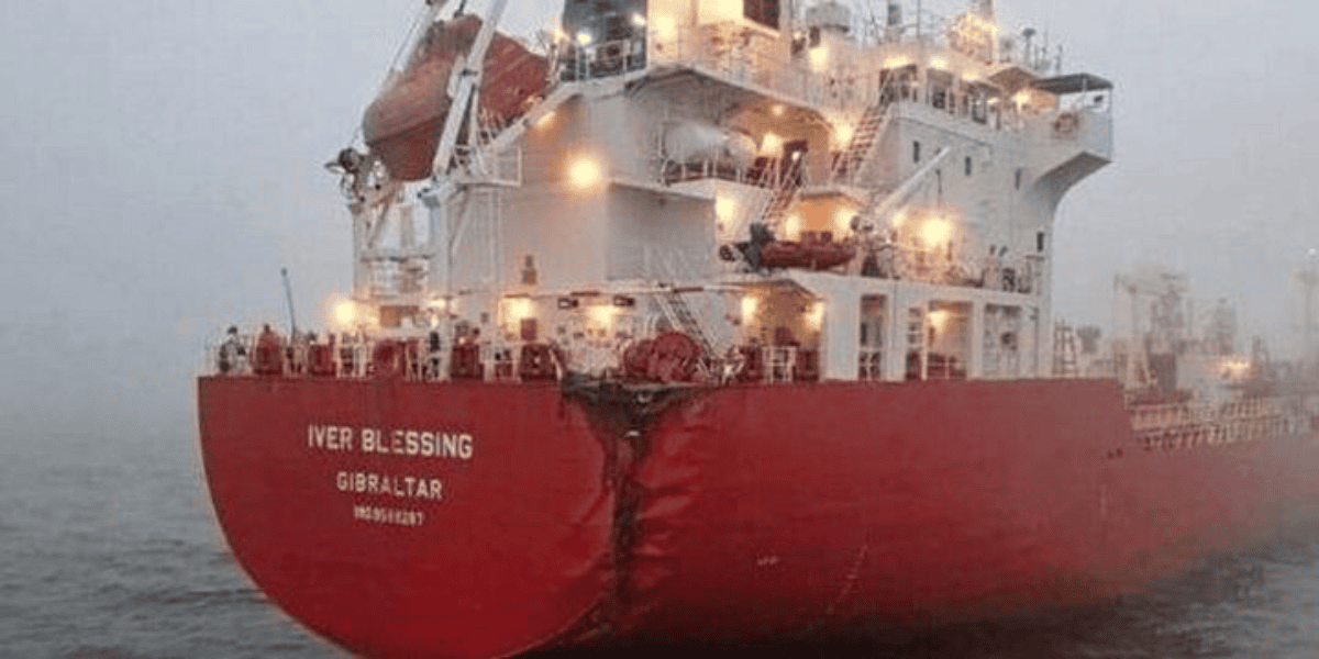 Sudar tankera i bulkera kod St. Nazairea: Istraga u tijeku - Pomorac