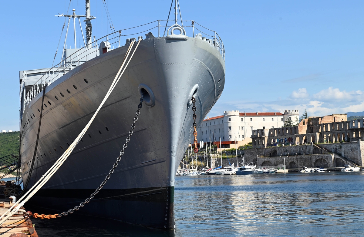 Nakon pet godina obnove, brod “Galeb” se vraća u Rijeku - Pomorac