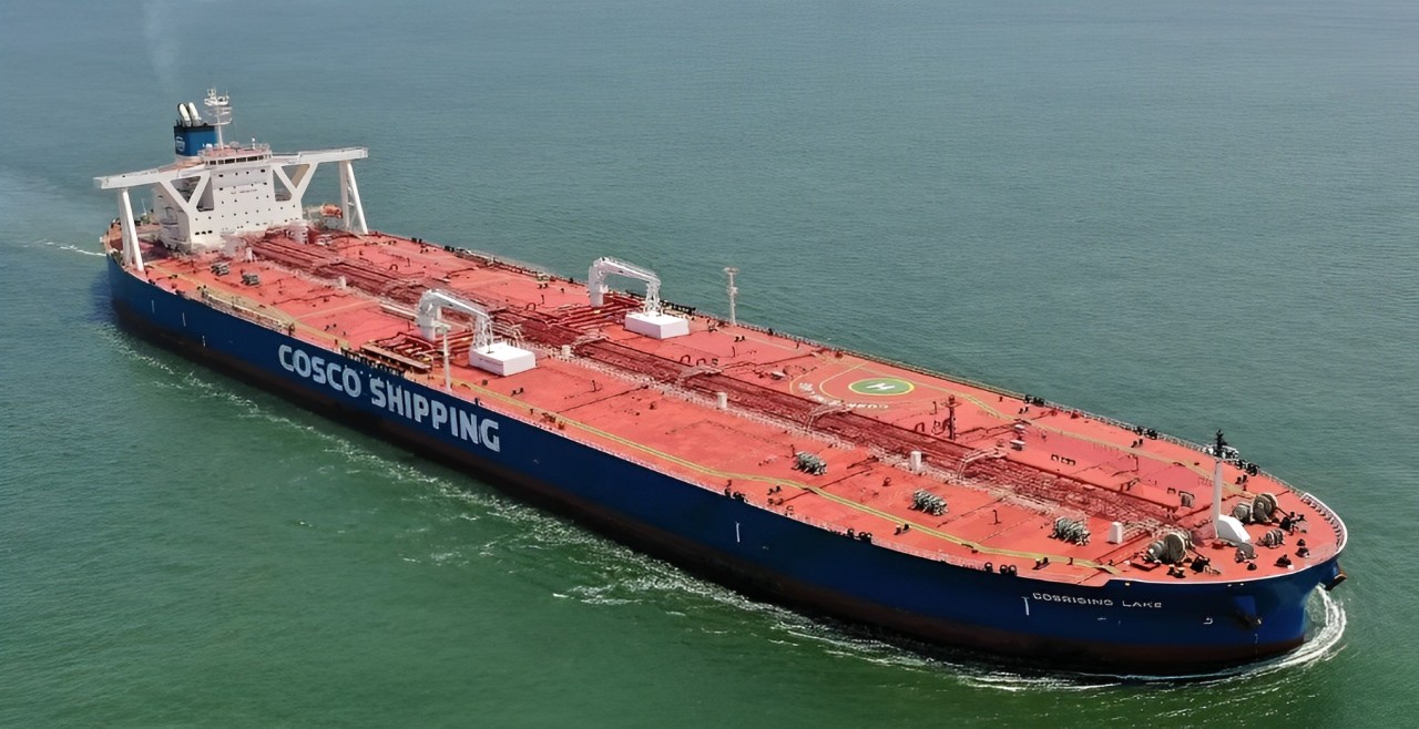 COSCO naručuje šest novih VLCC tankera u brodogradilištu Dalian ...
