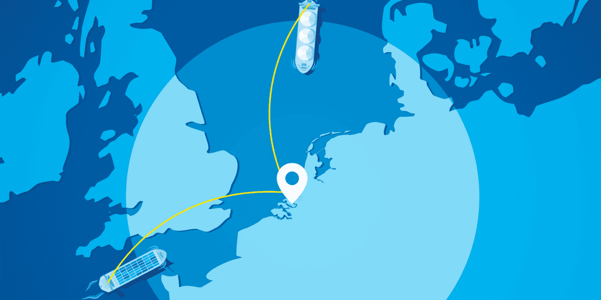 Luka Rotterdam Uvodi Geofence Sustav za Optimizaciju Dolazaka Brodova ...