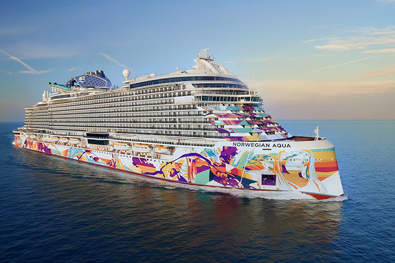Fincantieri NCL-u isporučio Norwegian Aqua, uskoro stiže i Norwegian ...