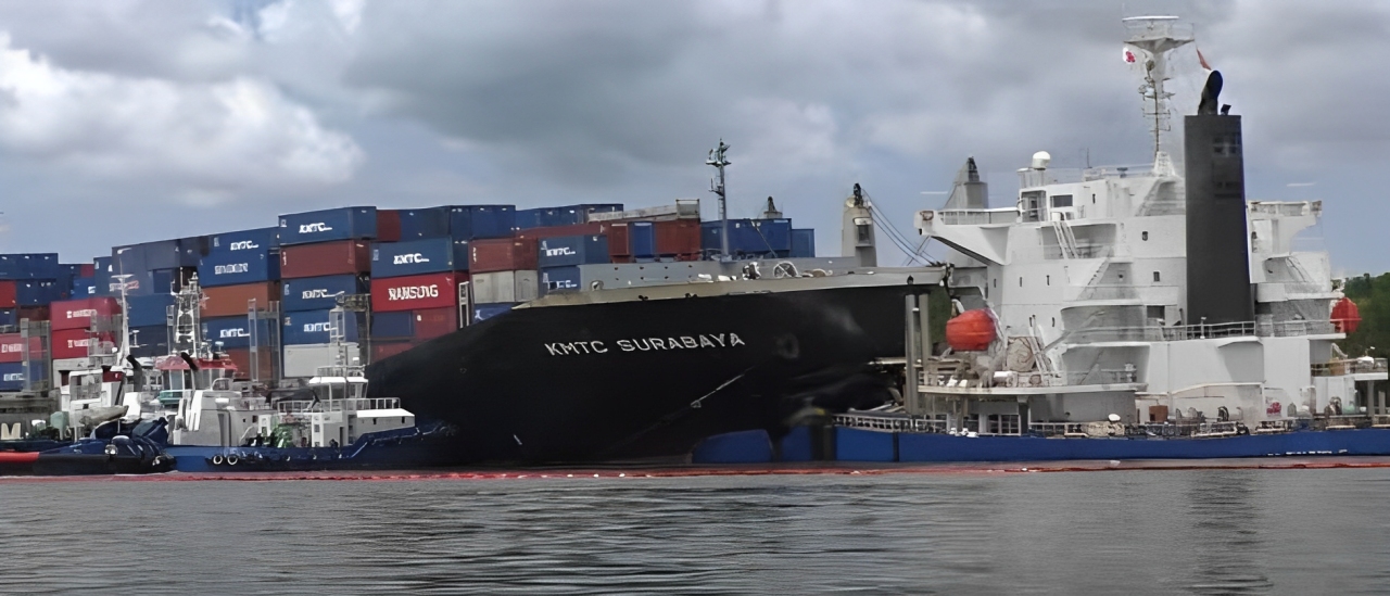 (VIDEO) Težar sudar kontejneraša i bulkera kod Ho Chi Minha - Pomorac