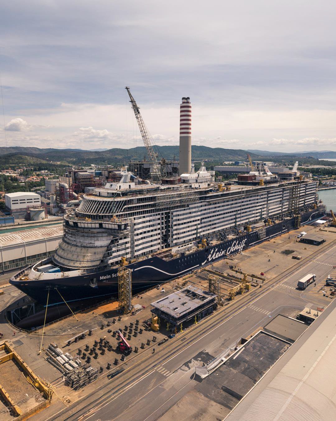 TUI Cruises i Fincantieri predstavili novi kruzer iz InTUItion klase ...