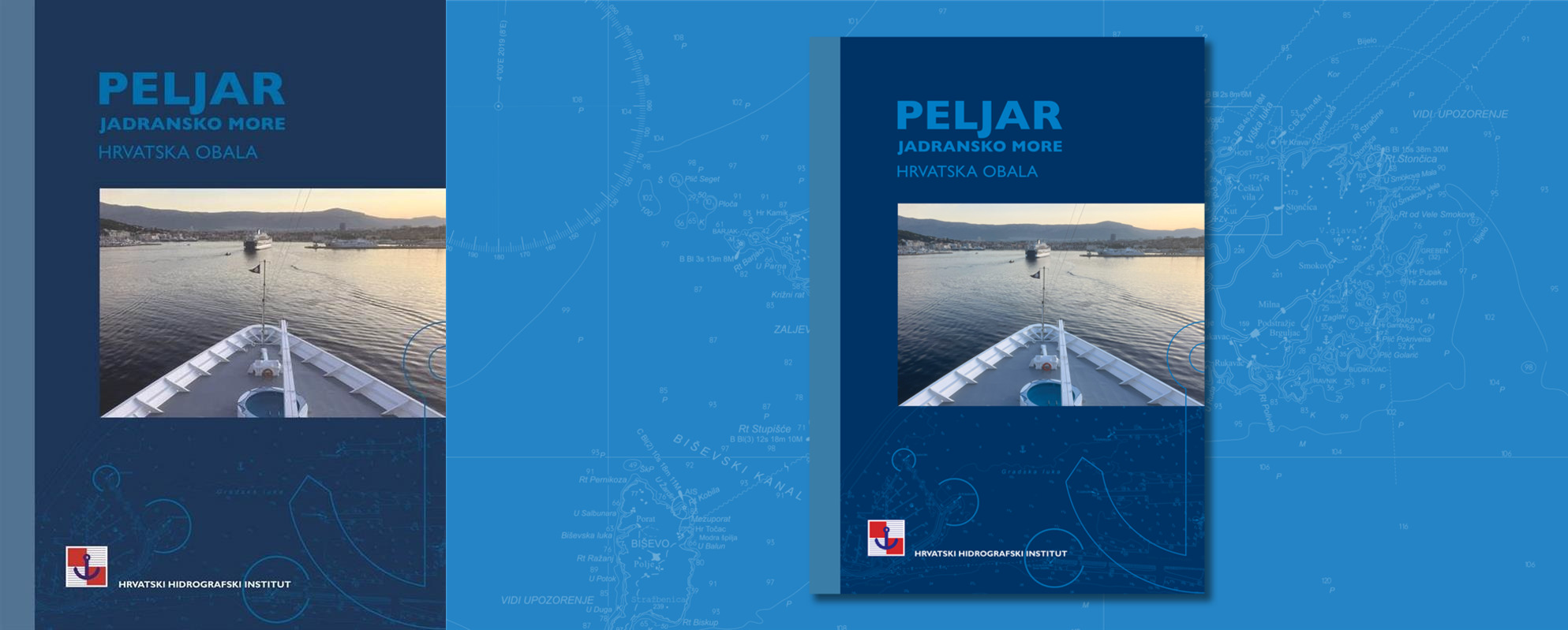 Novo izdanje službene navigacijske publikacije Peljar, Jadransko more ...