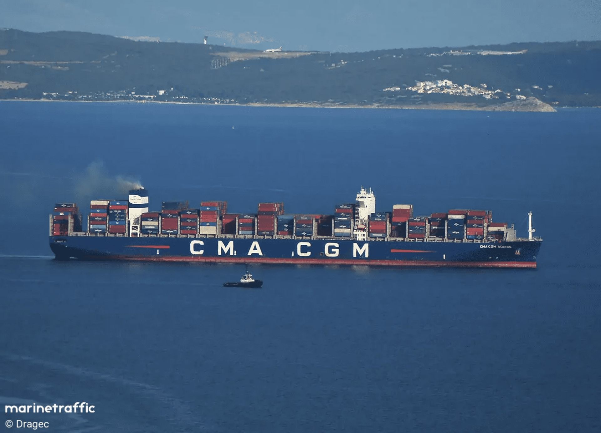 Rijeka dočekala svoj najveći brod: CMA CGM ADONIS privezan na AGCT-u ...