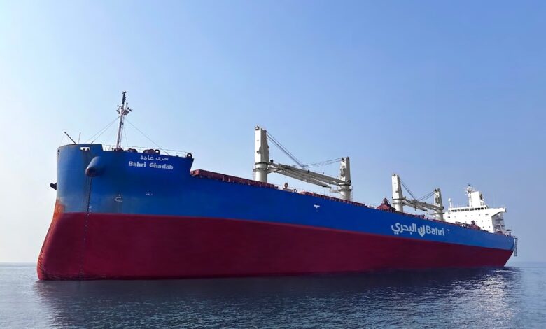 Bahri naručio šest ultramax bulkera i pokrenuo prvi saudijski ...