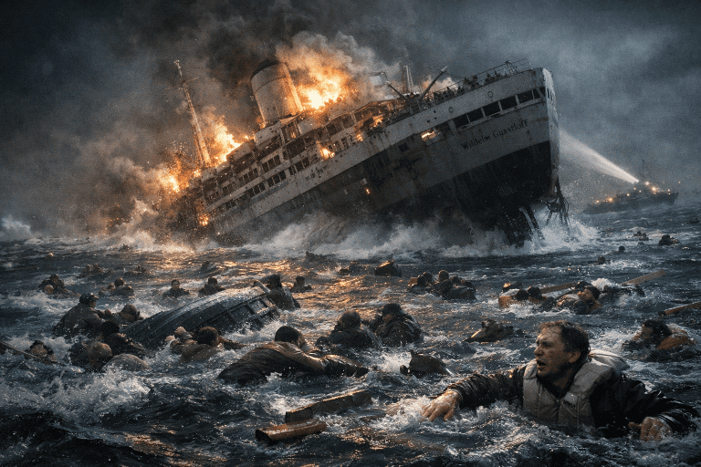 (VIDEO) Na današnji dan, 30.01.1945. – potonuće Wilhelm Gustloffa i noć ...